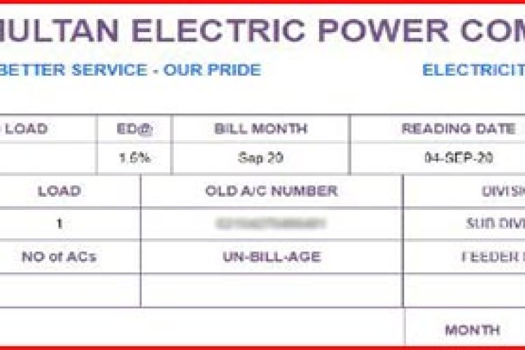 Mepco Bill Online Duplicate Bill - MonetizationWay